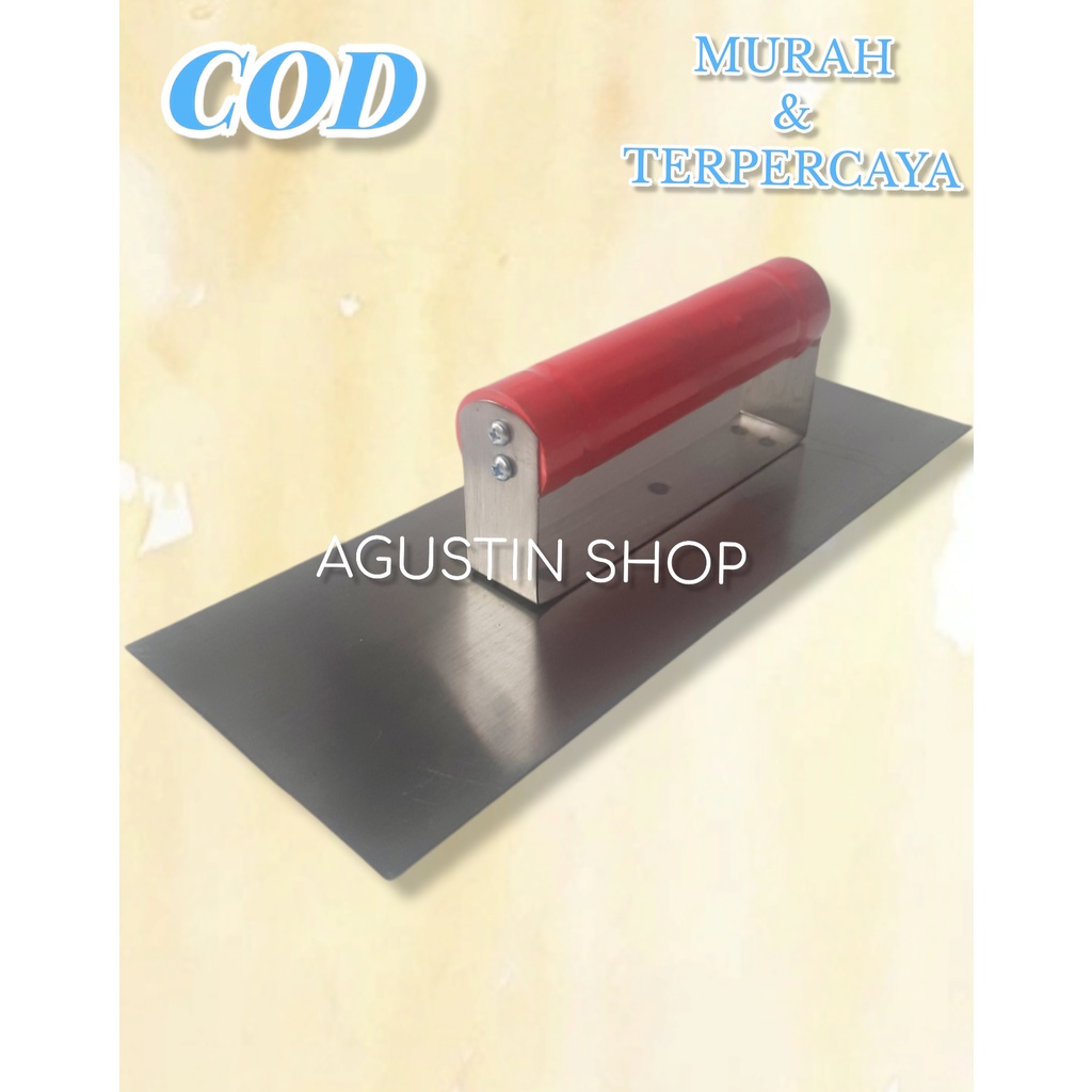 Jual LASKAM BESI /RASKAM/ROSKAM/PLASTER TROWEL | Shopee Indonesia
