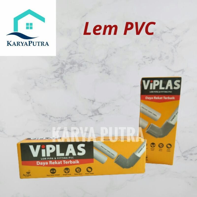 Jual Lem PVc Viplas Botol | Shopee Indonesia