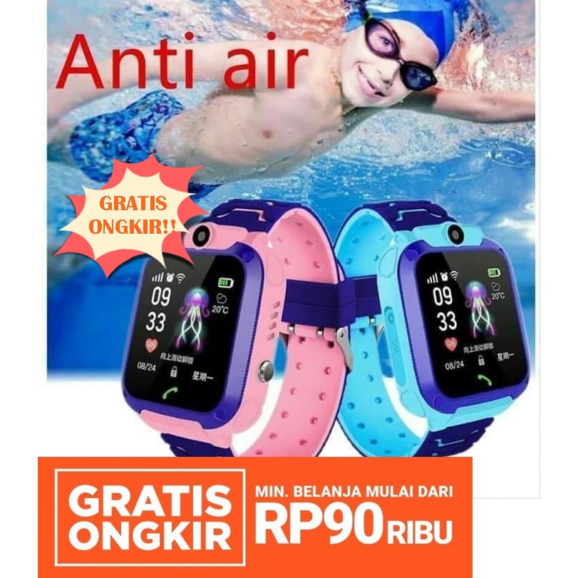 Jual RUSAK TUKER BARU! JAM TANGAN WANITA / JAM TANGAN SMARTWATCH IMO Q12 WATERESIST (ANTI AIR ...