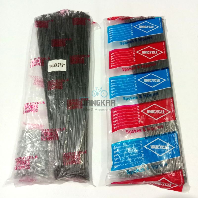 Jual RUJI SEPEDA UNICYCLE HITAM 27.5 JARI-JARI SPOKE RIMS MTB GUNUNG ...