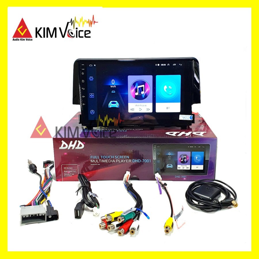 Jual Head unit Android DHD 9 Inch OEM Honda CIVIC turbo 2016- 2018 ...