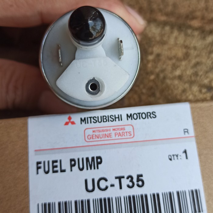 Jual Fuel Pump Pompa Bensin Mitsubishi Mirage Uc-T35 | Shopee Indonesia