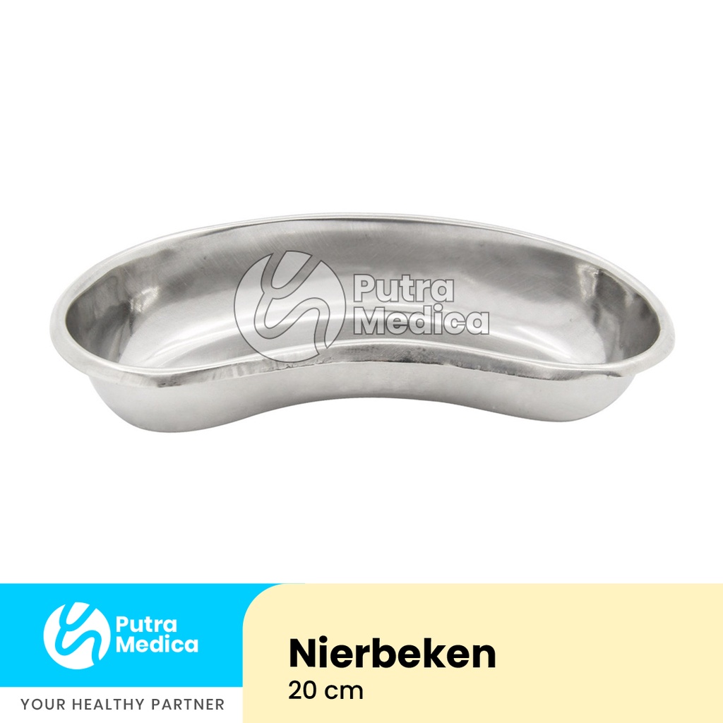 Jual Nierbeken 20cm / Bengkok / Waskom Bengkok / Nirbeken / Instrumen Medis Stainless | Shopee ...