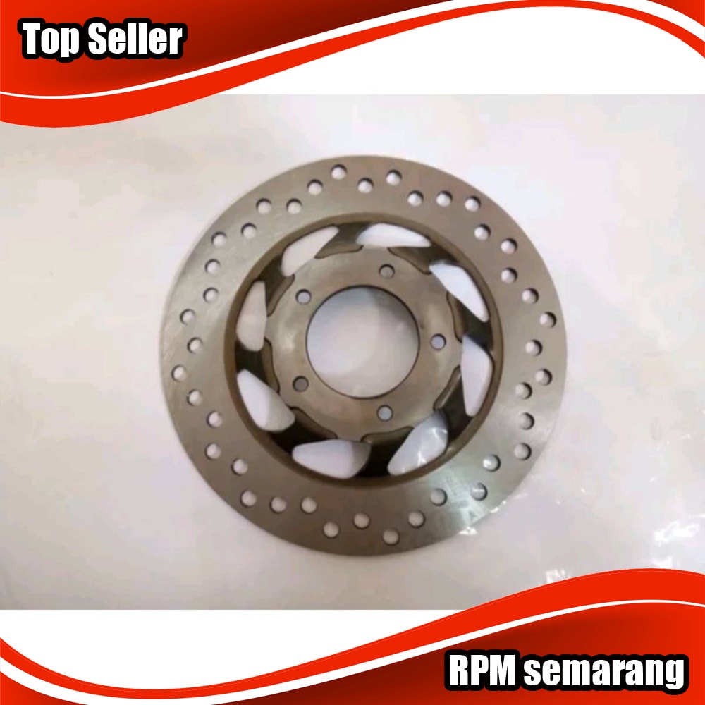 Jual Piringan Cakram Baja Anti Karat Bagian Depan 5 Lubang Honda Supra ...