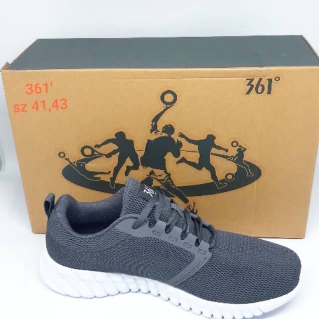 Jual SEPATU 361 ABU-ABU | Shopee Indonesia