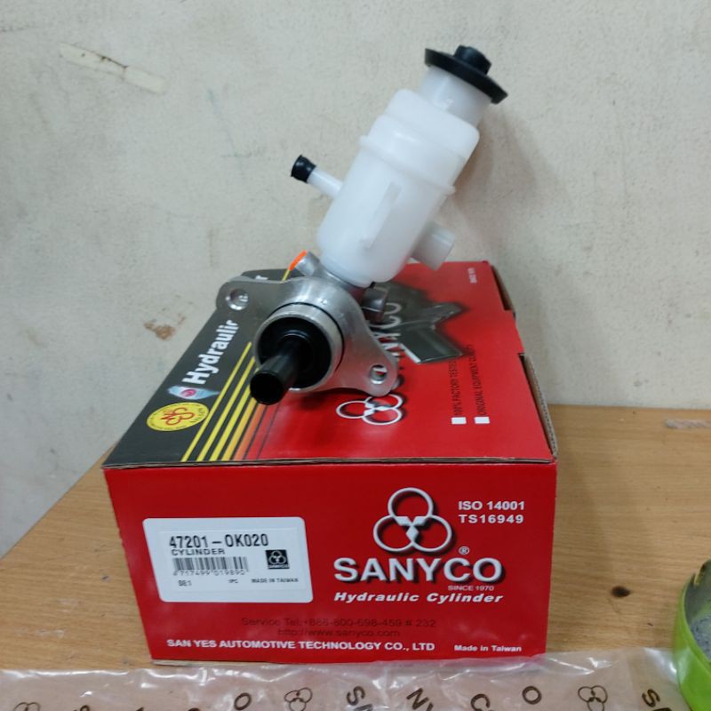 Jual MASTER REM ATAS BRAKE MASTER ASSY TOYOTA INNOVA MANUAL SANYCO ...