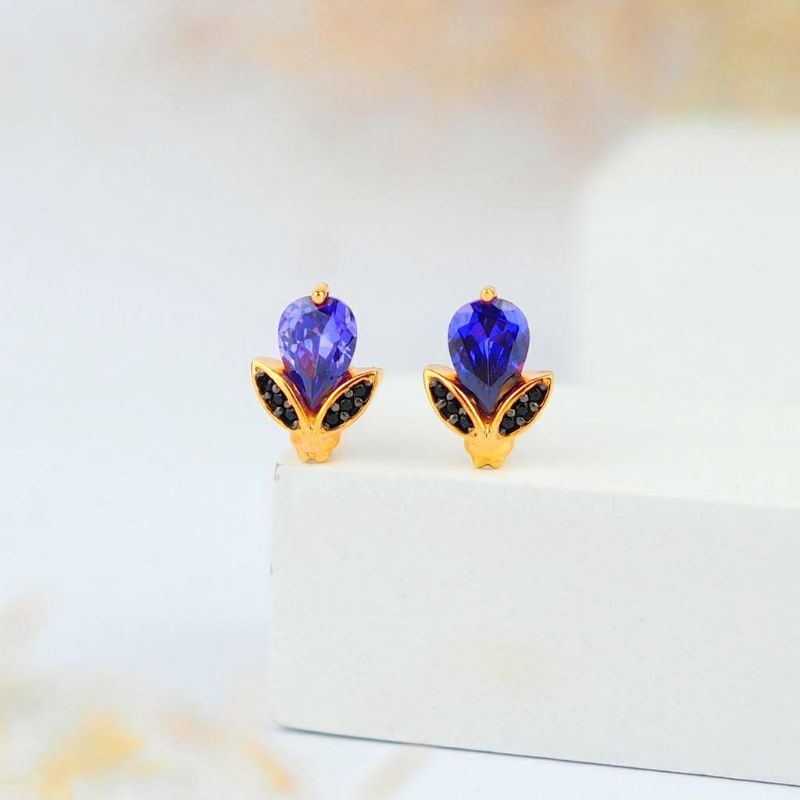 Jual Giwang Emas Bunga Tulip ( T U ) - Toko Emas Gadjah | Shopee Indonesia