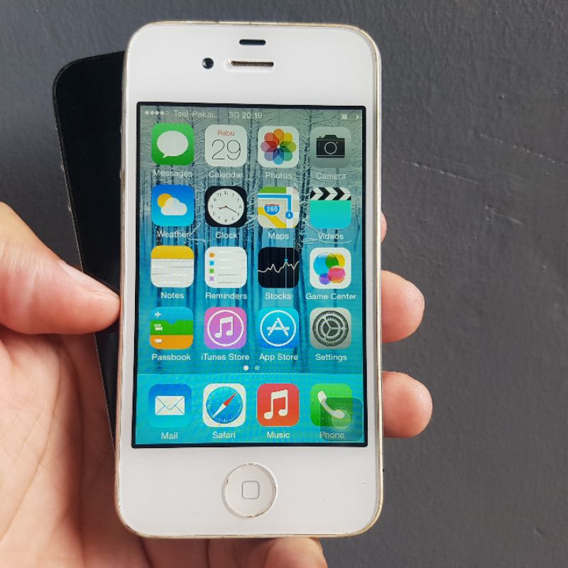 Jual iPhone 4 8GB/16GB/32GB SECOND ORIGINAL | Shopee Indonesia