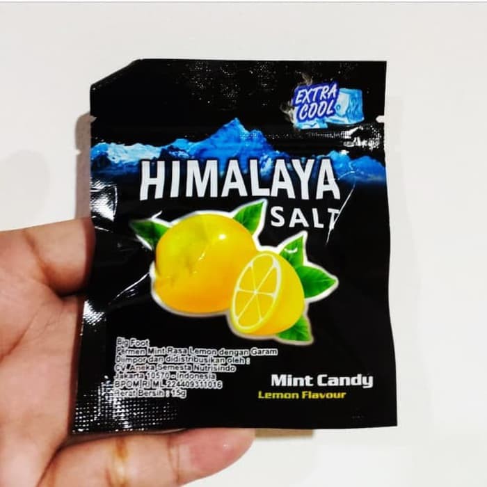 Jual Permen Himalaya Salt Big Foot HHR1610 | Shopee Indonesia