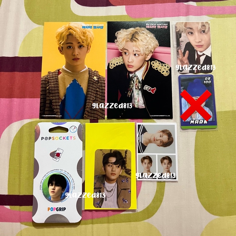 Jual nct 127 - mark id photo btsk 2021 / my first and last mfal ...