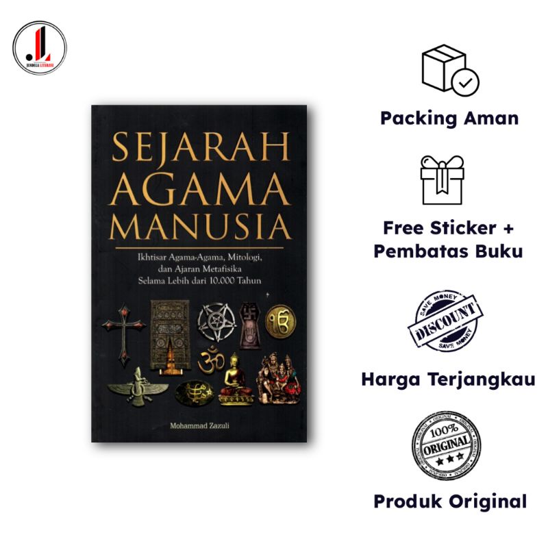 Jual Sejarah Agama Manusia - Mohammad Zazuli | Shopee Indonesia
