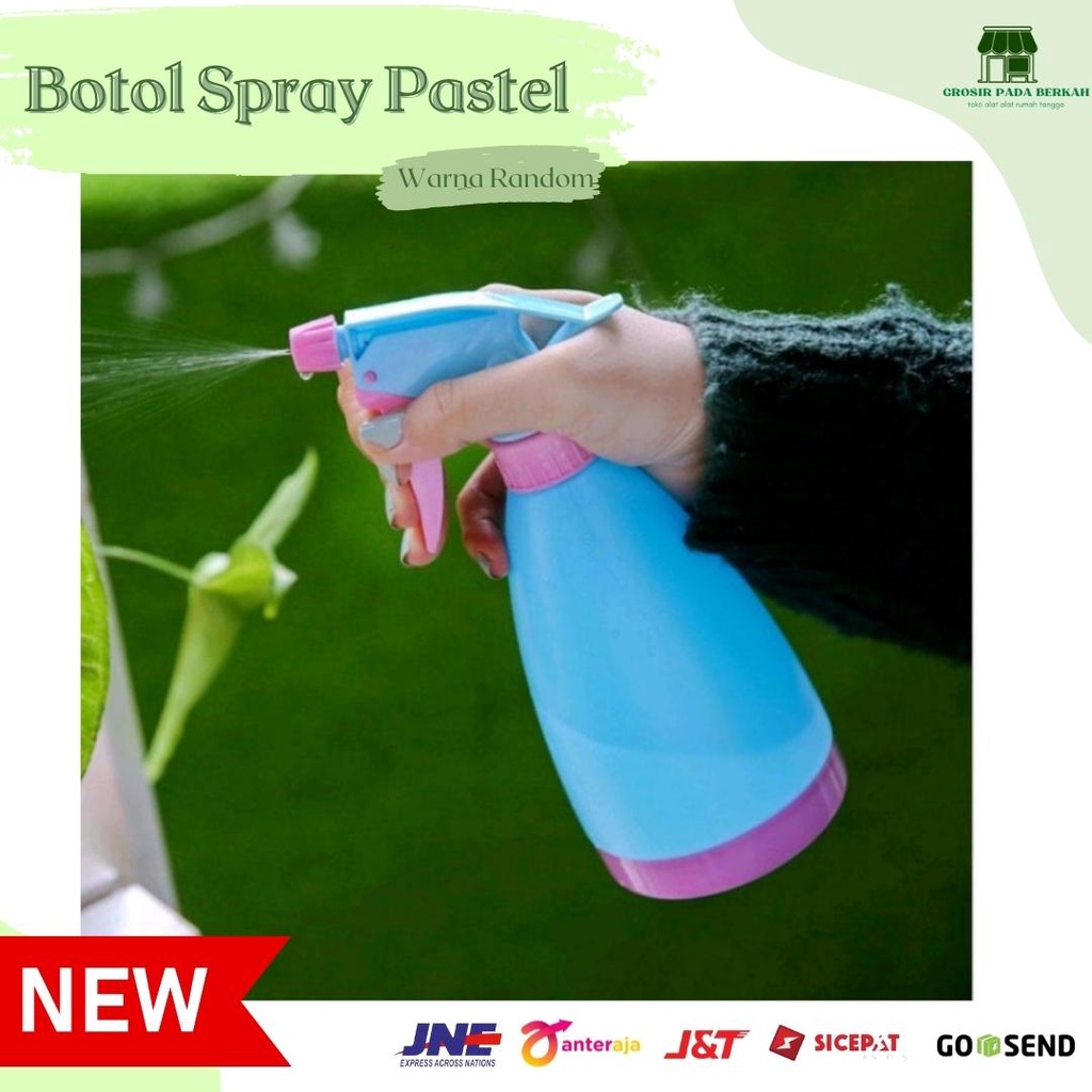 Jual GPB - Botol Spray Kaca Semprot 500 ML Kispray Semprotan Air ...