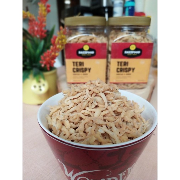 Jual Teri Crispy Renyah, Kriyuk, Gurih dan Enak | Shopee Indonesia
