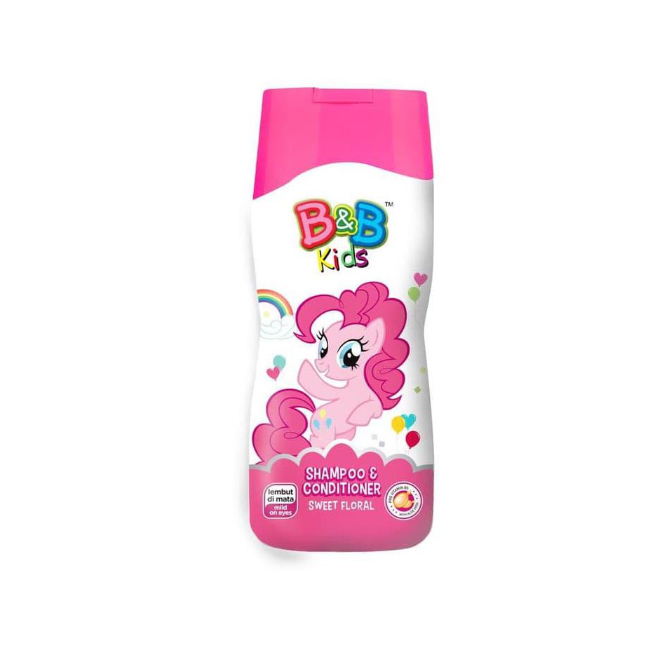 Jual shampoo B&B SHAMPOO SWEET FLORAL 200 ML | Shopee Indonesia