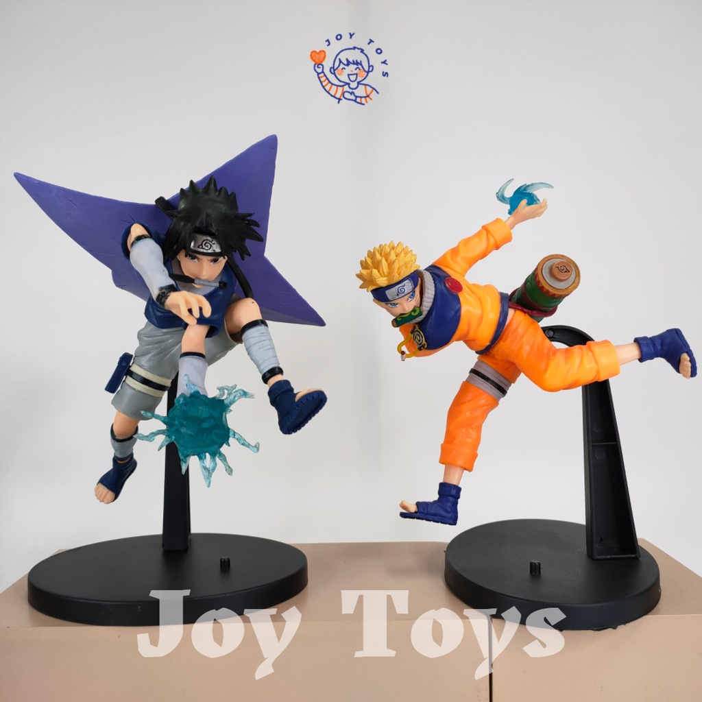Jual ACTION FIGURE NARUTO AND SASUKE 2 PCS, HIGH QUALITY ANIME, UZUMAKI ...