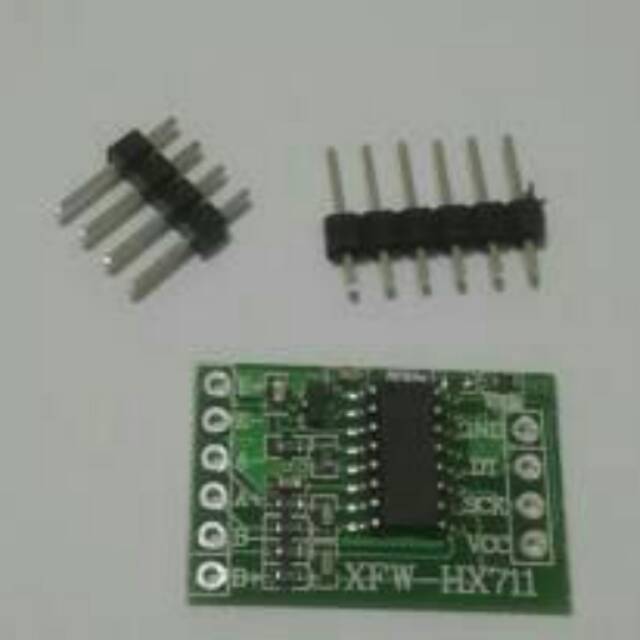 Jual AMPLIFIER HX711 ADC 24 BIT LOAD CELL | Shopee Indonesia
