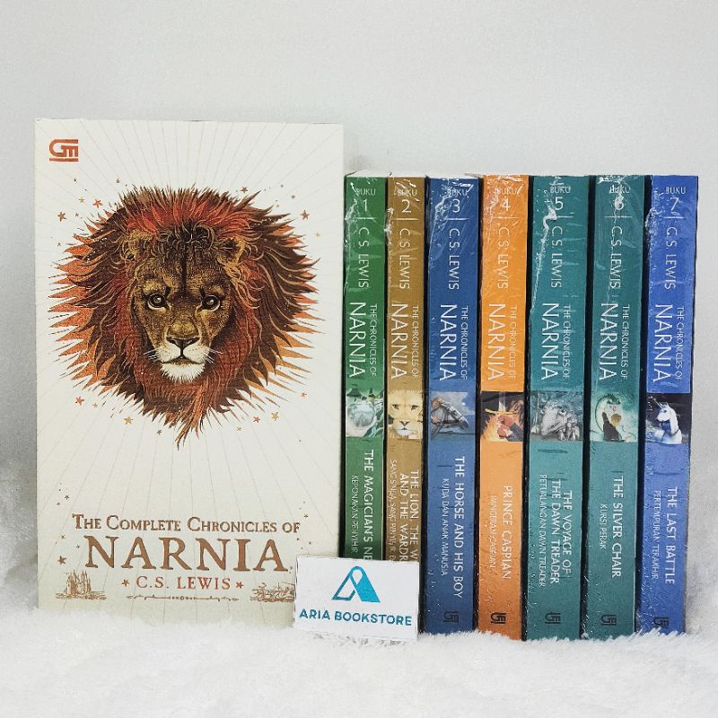 Jual Novel Seri The Chronicles of Narnia - C.S. Lewis | Bahasa ...