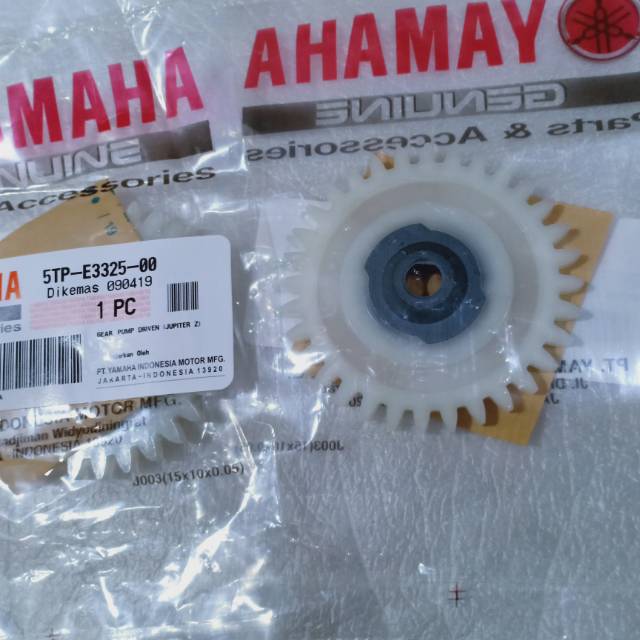 Jual Gear gir pompa oli pump Jupiter z 2006 2009 gigi pompa oli Jupiter z | Shopee Indonesia