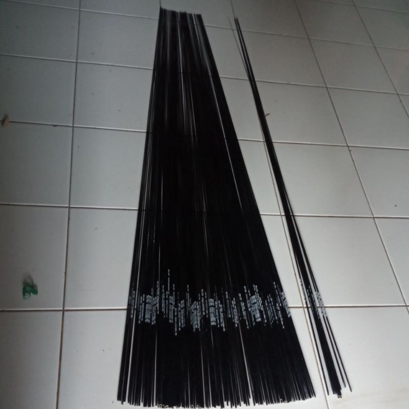 Jual Bahan joran fiber lentur solid 150 cm golden vick | Shopee Indonesia