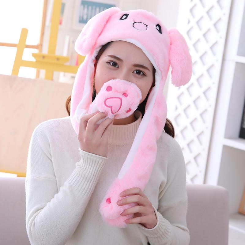 Jual RABBIT HAT 2 (WITH OUT LIGHT) | Shopee Indonesia