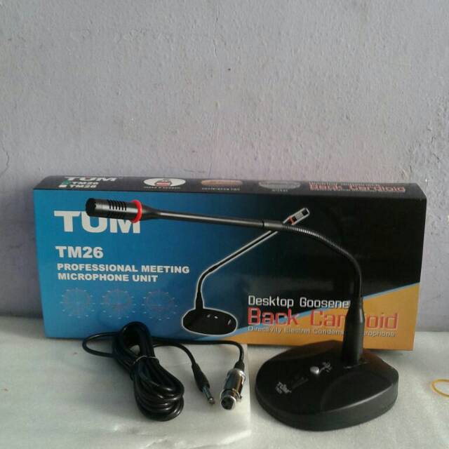 Jual MIC MEJA TUM TM26 MIC PODIUM MEJA | Shopee Indonesia