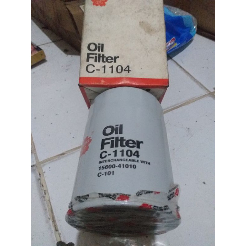 Jual FILTER OLI KIJANG DIESEL DYNA RYNO FORD EVEREST RANGER C1104 ...