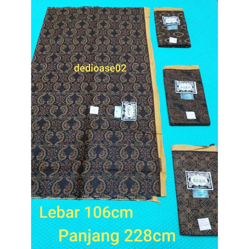 Jual batik panjang MATARAM | Shopee Indonesia