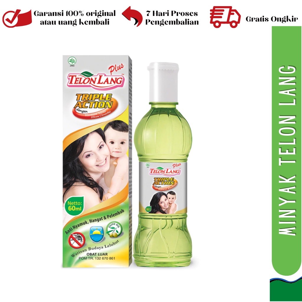 Jual Minyak Telon Lang Plus Telon Cap Lang Anti Nyamuk 15 ml 30 ml 60 ml 100 ml 150 ml | Shopee ...