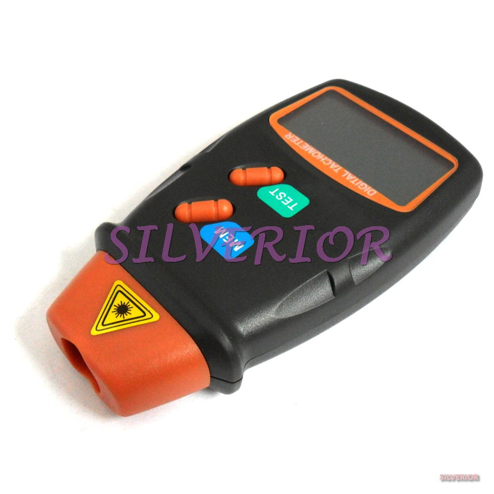 Jual Tachometer Mesin Takometer Digital Laser Alat Ukur Pengukur Rotasi ...