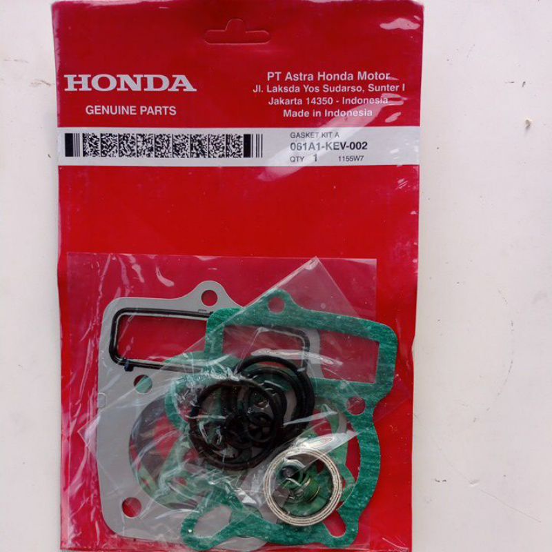 Jual Top set Gasket Paking blok Supra lama Honda Kev | Shopee Indonesia