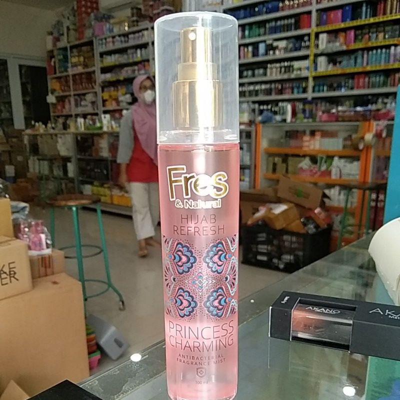 Jual Parfume Fres 100ml , Parfum fress , body mist fresh | Shopee Indonesia