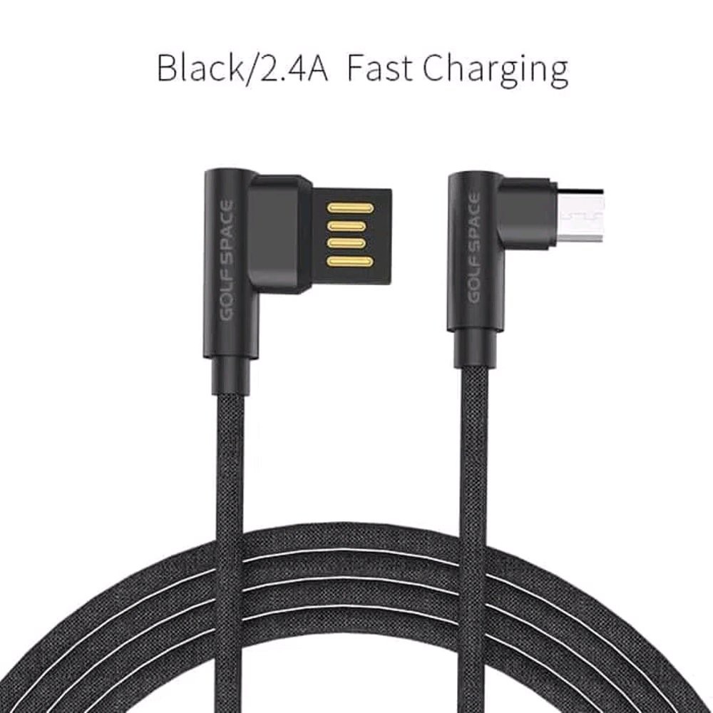 Jual Kabel Micro USB L Shape Golf GC-48 | Shopee Indonesia