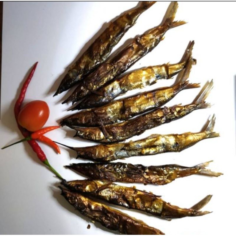 Jual ikan roa/sagela/galapea/ ikan kering khas sulawesi/ikan asap/ikan ...