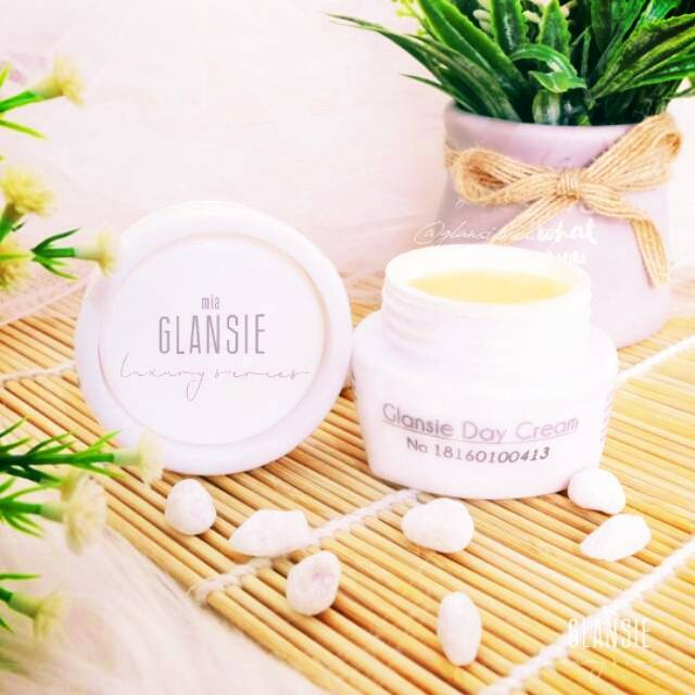 Jual GLANSIE DAY CREAM (BASIC ) | Shopee Indonesia