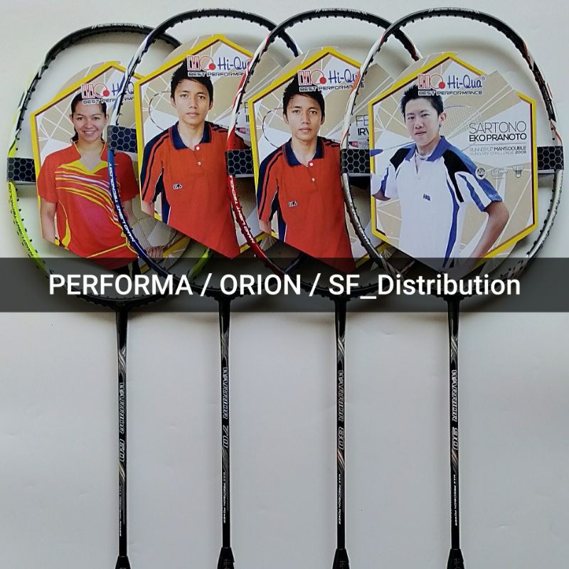 Jual PACKING KAYU - Raket Badminton Hi-Qua WARRIOR HiQua ORIGINAL ...