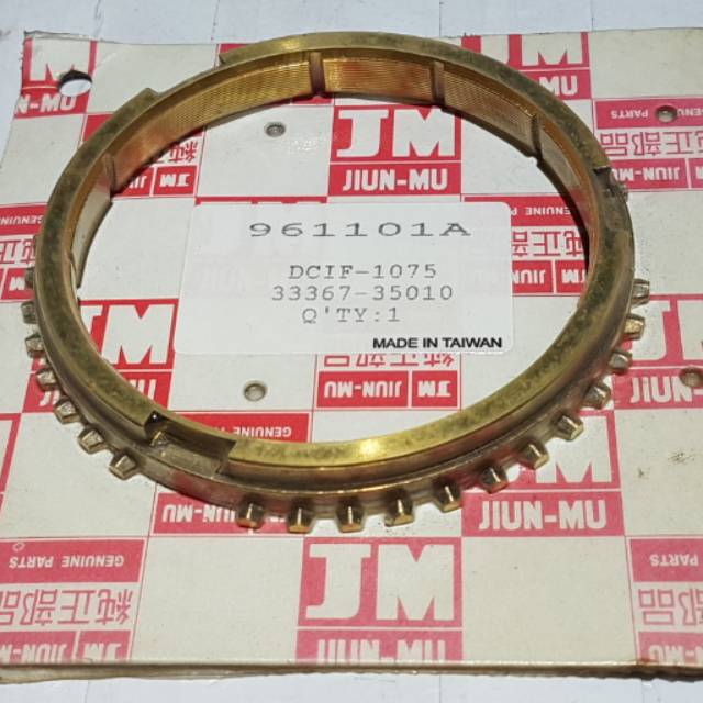 Jual Ring synchronizer no.1 toyota cresta mark 2 hilux landcruiser dyna ...
