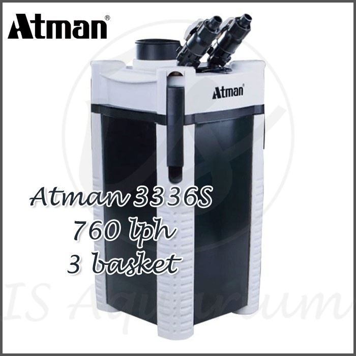 Jual Atman AT 3336S AT3336S 3336 S Atman External Canister Aquascape ...