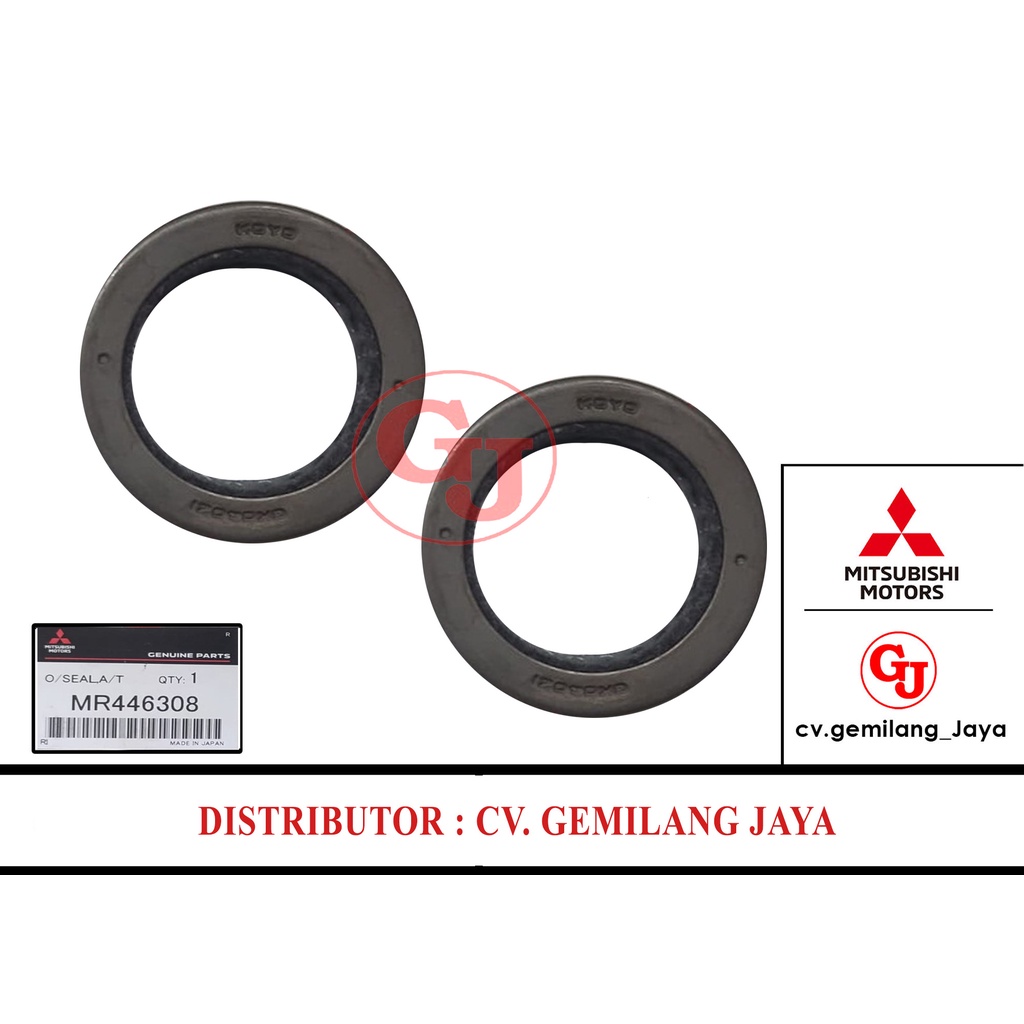 Jual OIL SEAL ANUAL TRANSMITION PINION PAJERO SPORT (MR446308) | Shopee ...