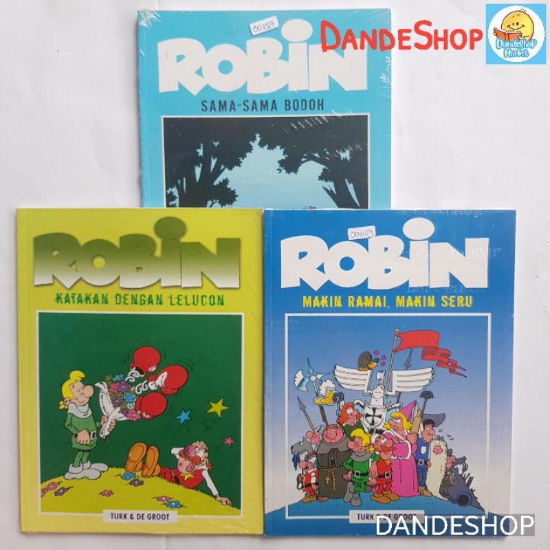 Jual Robin - European Comic by Turk & De Groot - Komik Eropa | Shopee ...