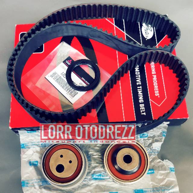 Jual Timingbelt timing belt set Lancer Evo 3 GTi CB5 OEM bisa ecer | Shopee Indonesia