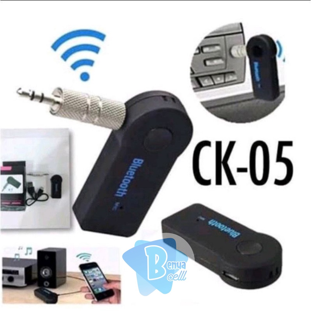 Jual Car Bluetooth CK-05 wireless CK05 Bluetooth Receiver Sambungan audio BT Mobil BC2929 ...