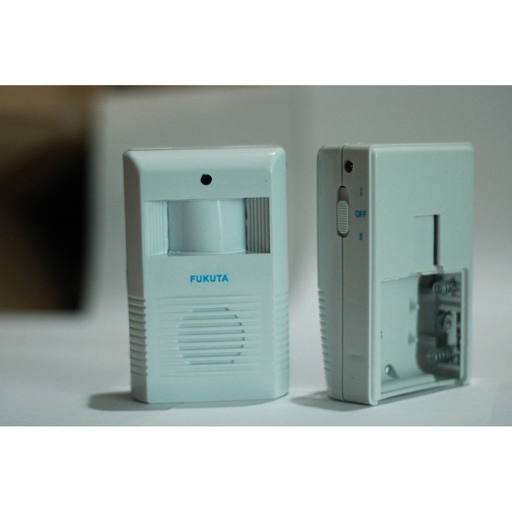 Jual BEL SENSOR GERAK / ALARM GERAK / BEL TAMU / BEL SENSOR ORIGINAL ...