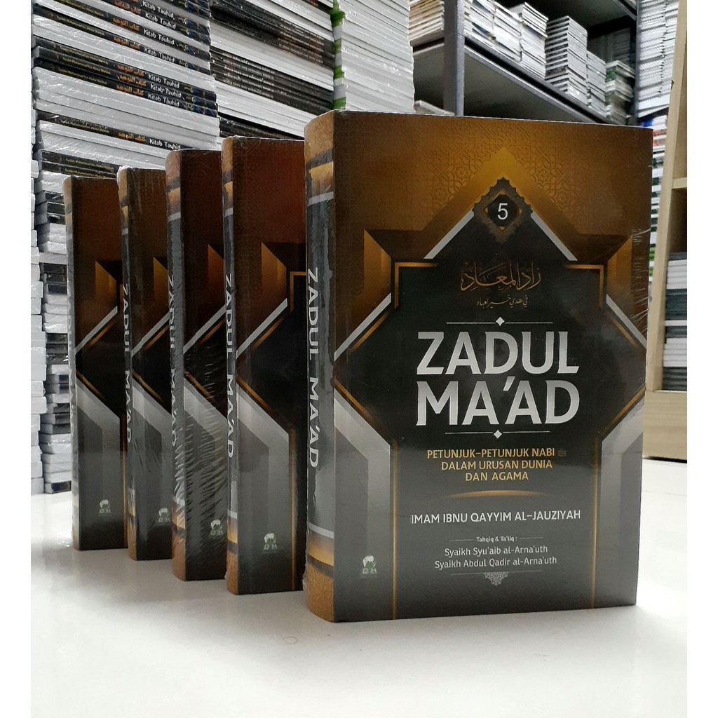 Jual Buku ZADUL MAAD Jilid 1-5 - Darul haq | Shopee Indonesia