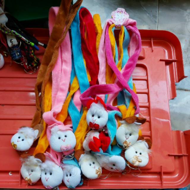 Jual TALI PANJANG BLUDRU BONEKA SET (10 pc ) | Shopee Indonesia