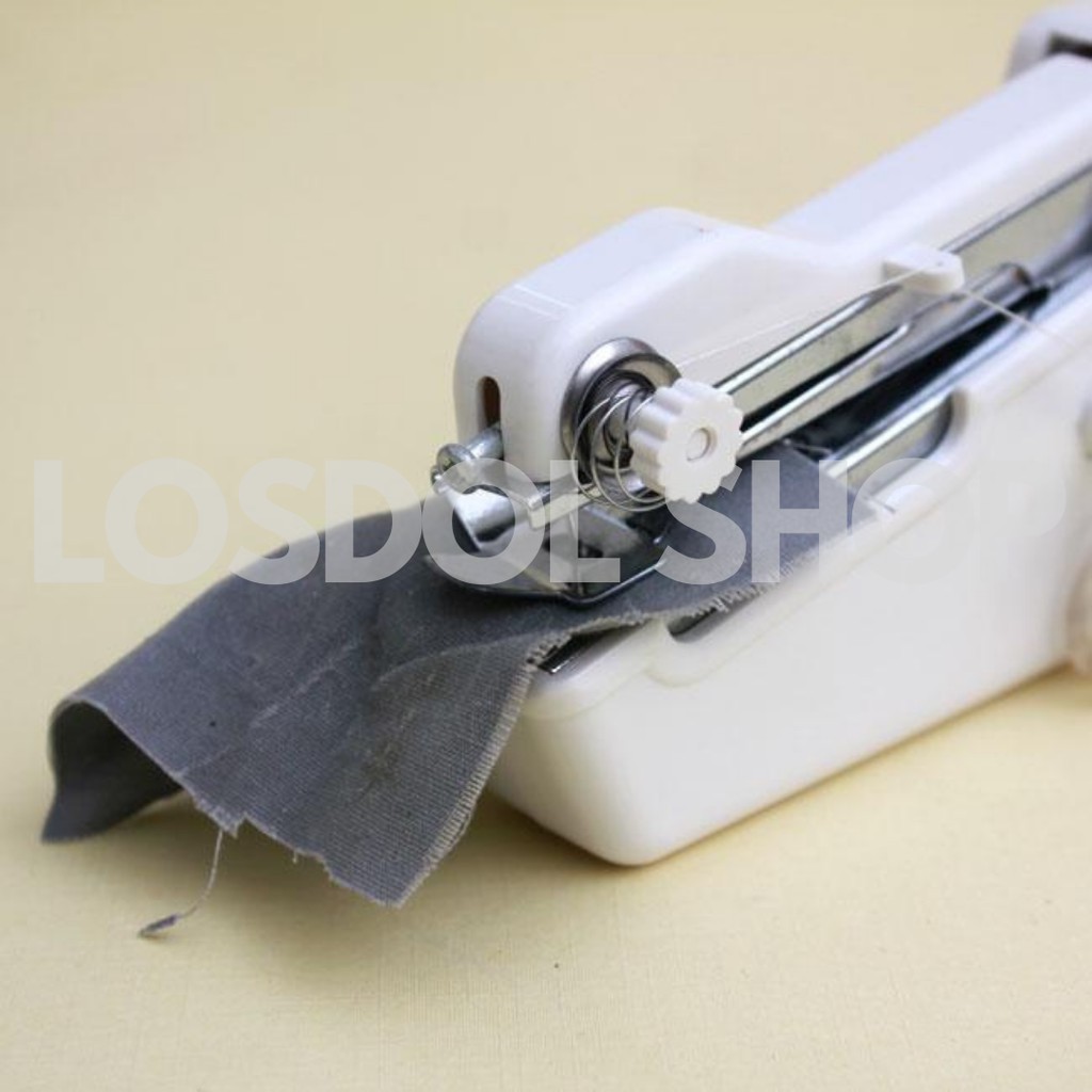 Jual Handy Stitch Portable Handheld Sewing Machine / Mesin Jahit Mini ...