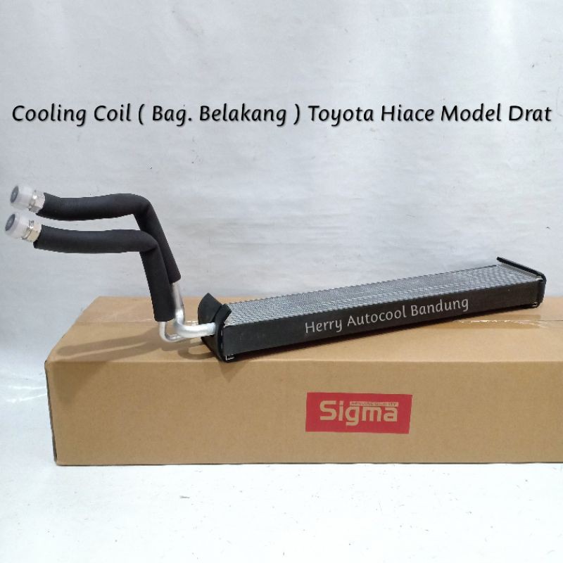 Jual Evaporator / Cooling Coil Toyota Hiace Bagian Belakang Model Drat | Shopee Indonesia