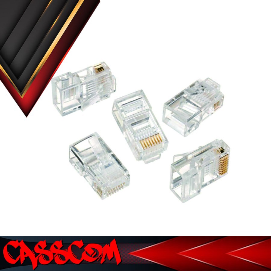 Jual RJ45 standard kualitas bagus (satuan) | Shopee Indonesia