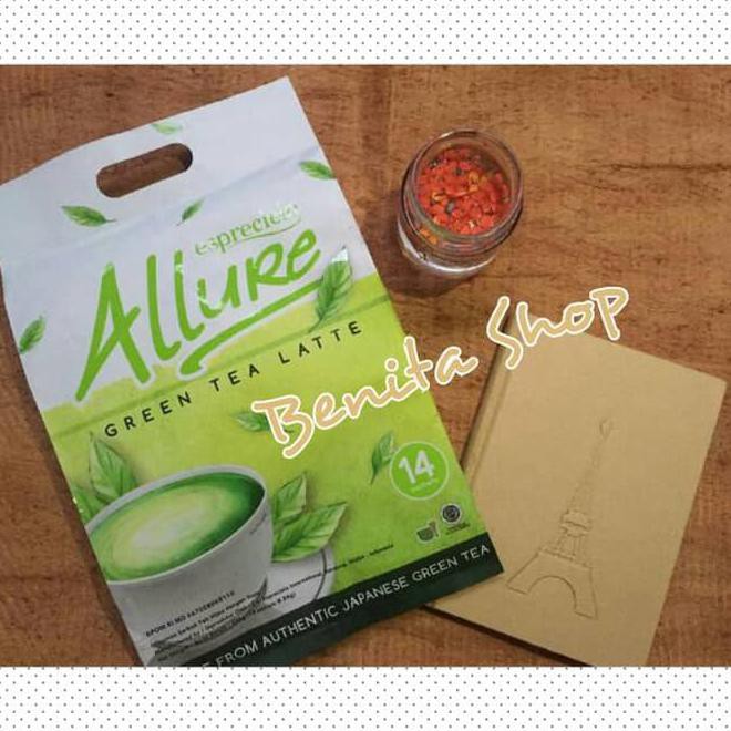 Jual ZZA0 ESPRECIELO ALLURE GREEN TEA LATTE ECO BAG KEMASAN BARU WF14 ...