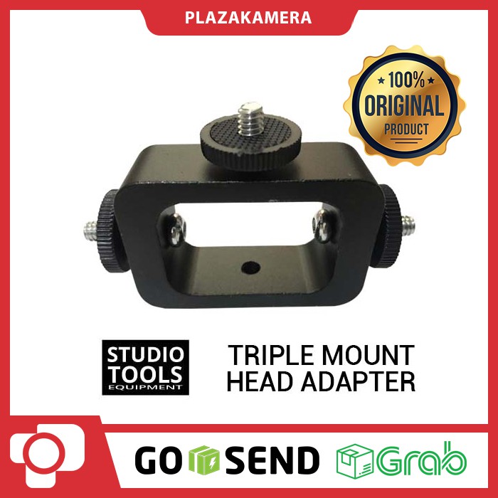 Jual Triple Head Adapter | Shopee Indonesia