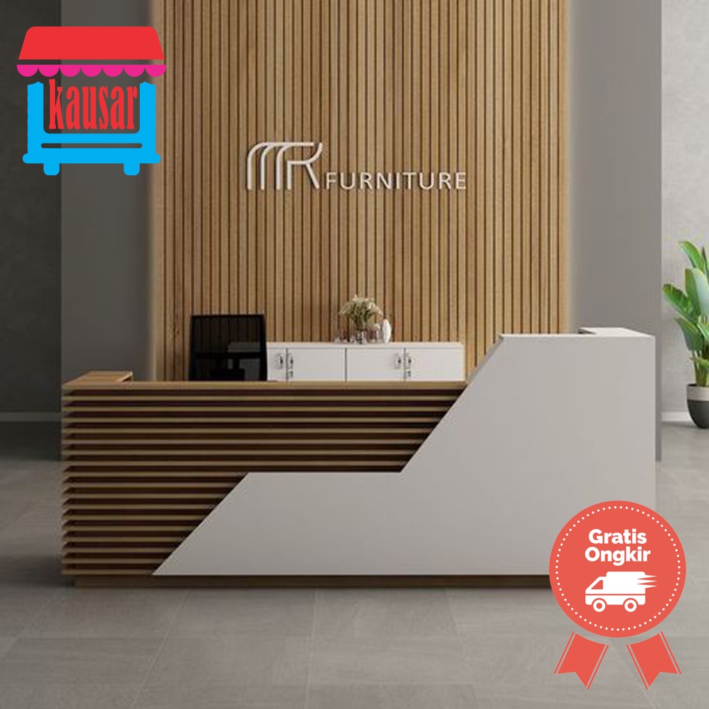 Jual Meja Resepsionis Minimalis | Shopee Indonesia